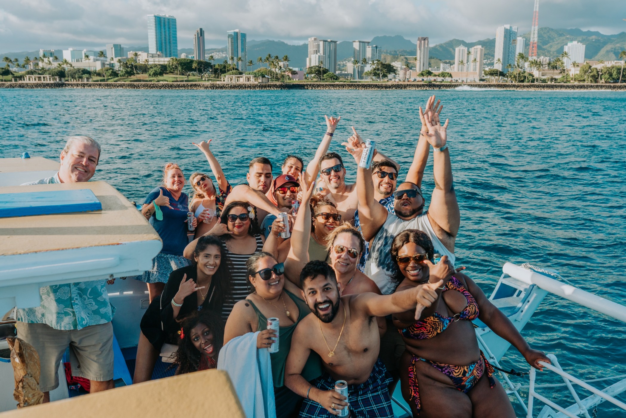 Paradise Sunset Cruise in Waikiki, Oahu | Oahu Boat Cruises